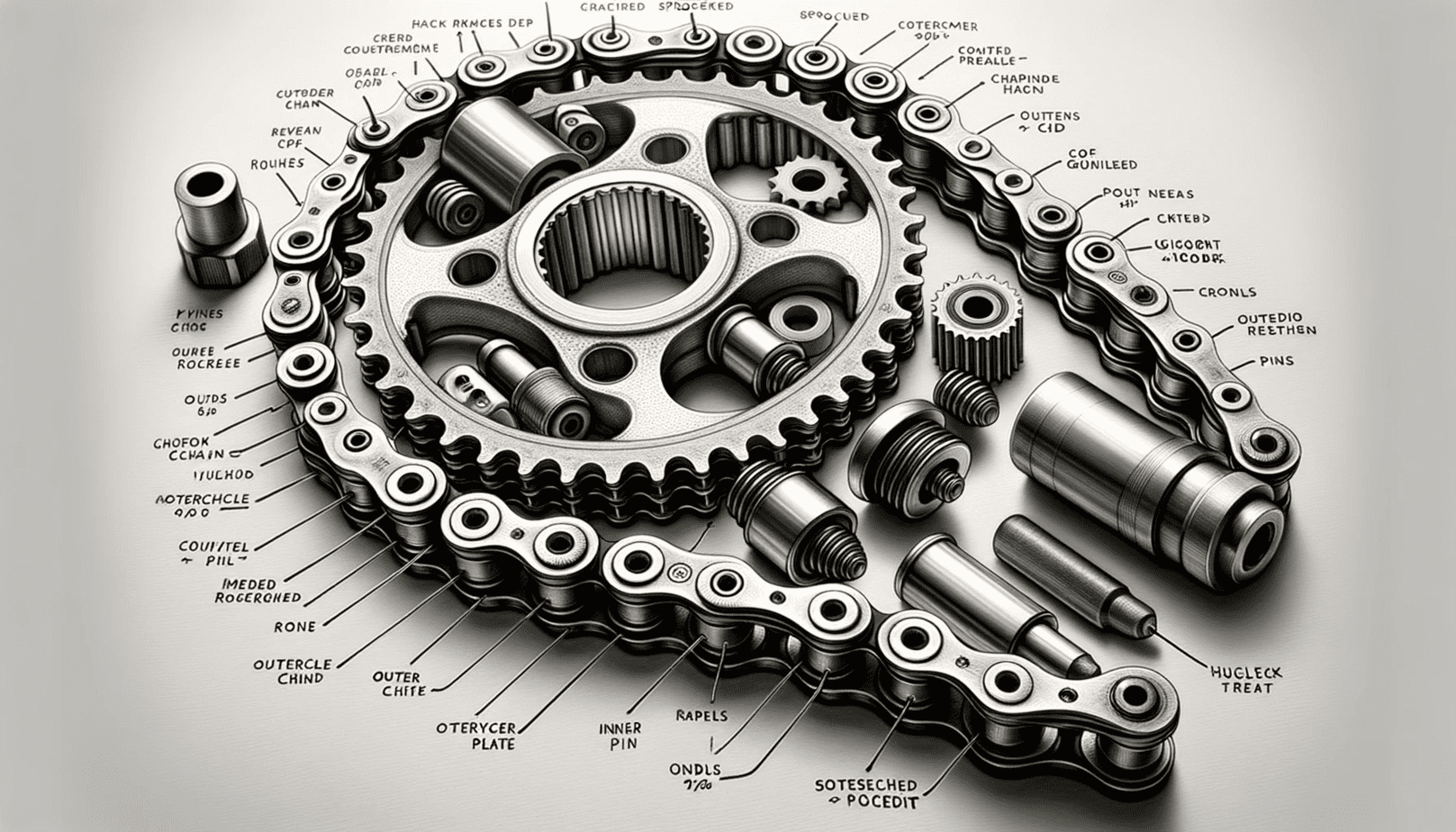 Mastering Motorcycle Mechanics: Understanding Motorcycle Chain Types